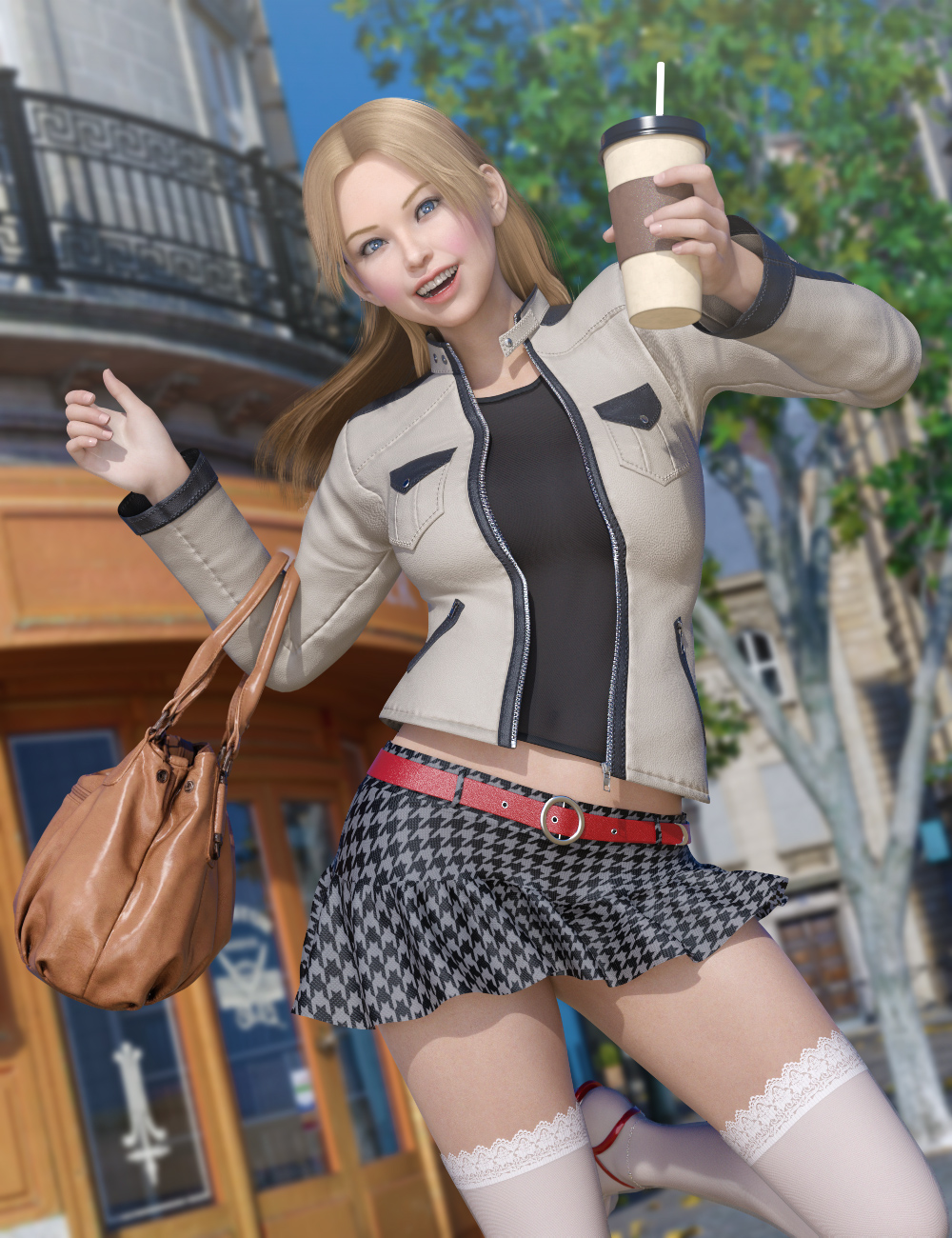 SVM's Rider Outfit for Genesis 9, 8.1, and 8 Female | Daz 3D