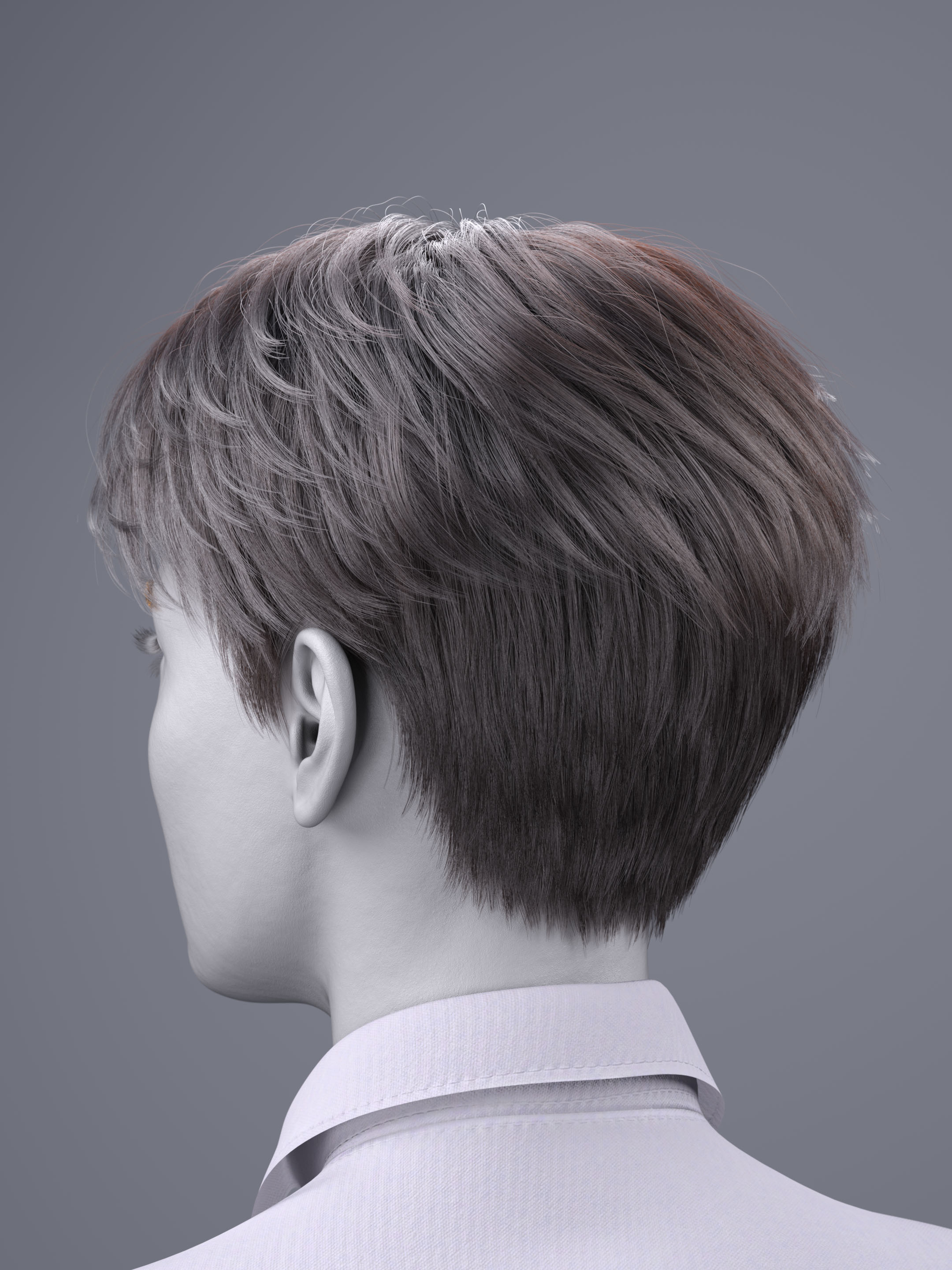 dForce FV Layered Idol Hair for Genesis 9 | Daz 3D