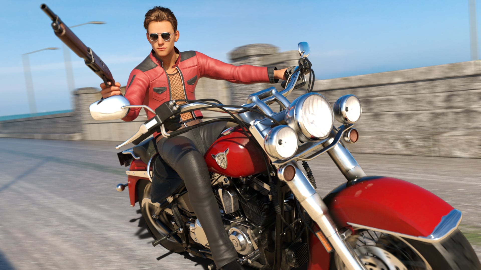 SVM's Rider Outfit Bundle for Genesis 9, 8.1, and 8 | Daz 3D