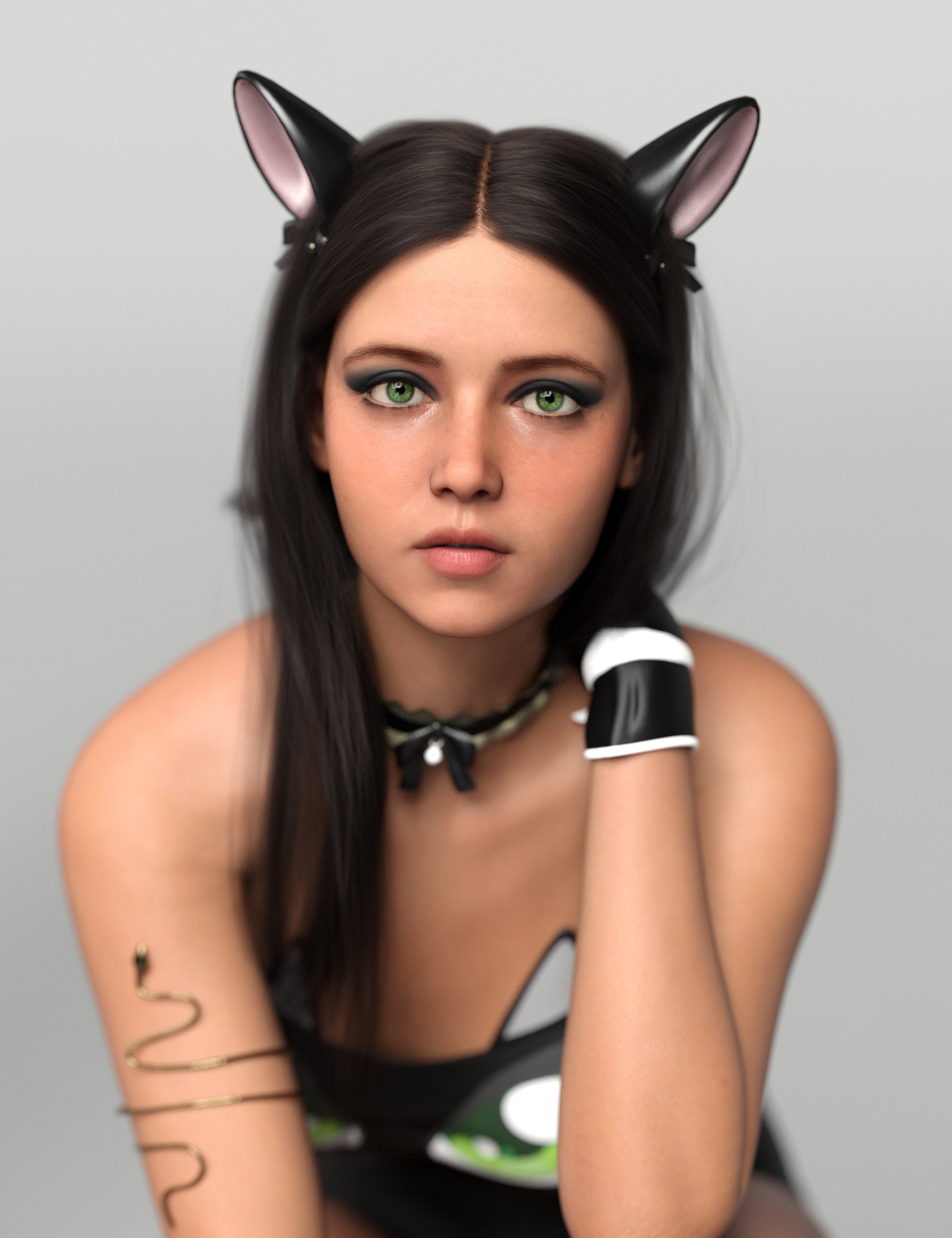 IST Giovana HD for Genesis 9 | Daz 3D