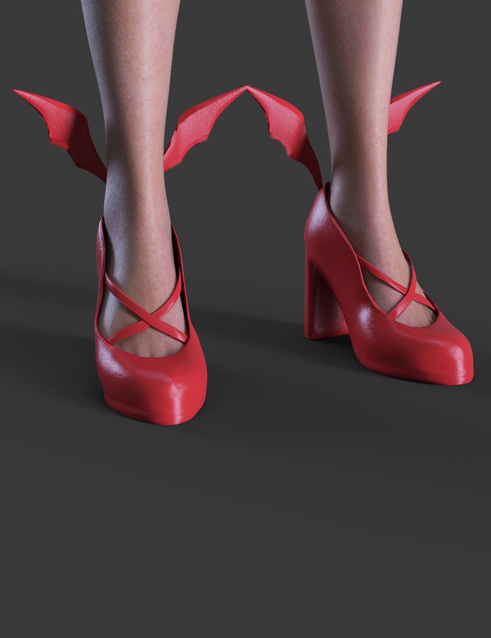 dForce MB Devil Angel Set for Genesis 9 Female | Daz 3D