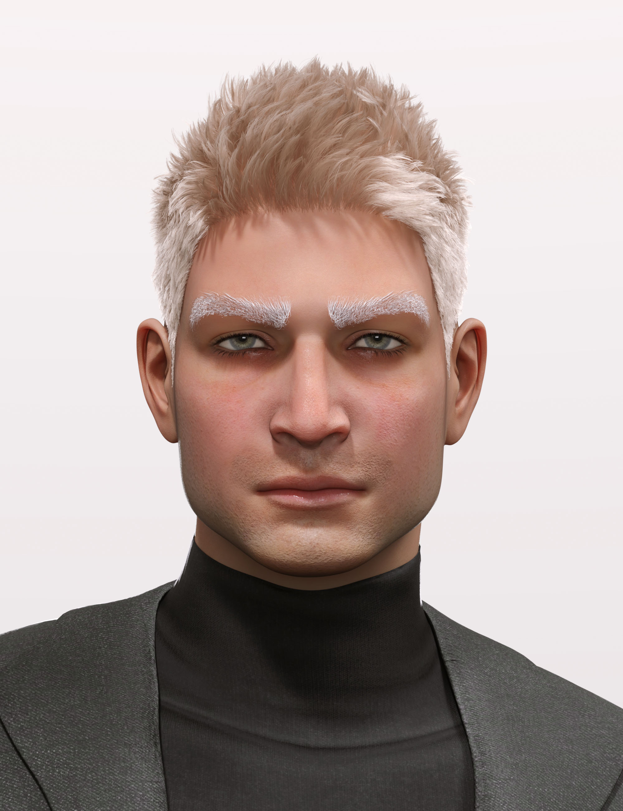 AK Valiant Hair for Genesis 9 | Daz 3D