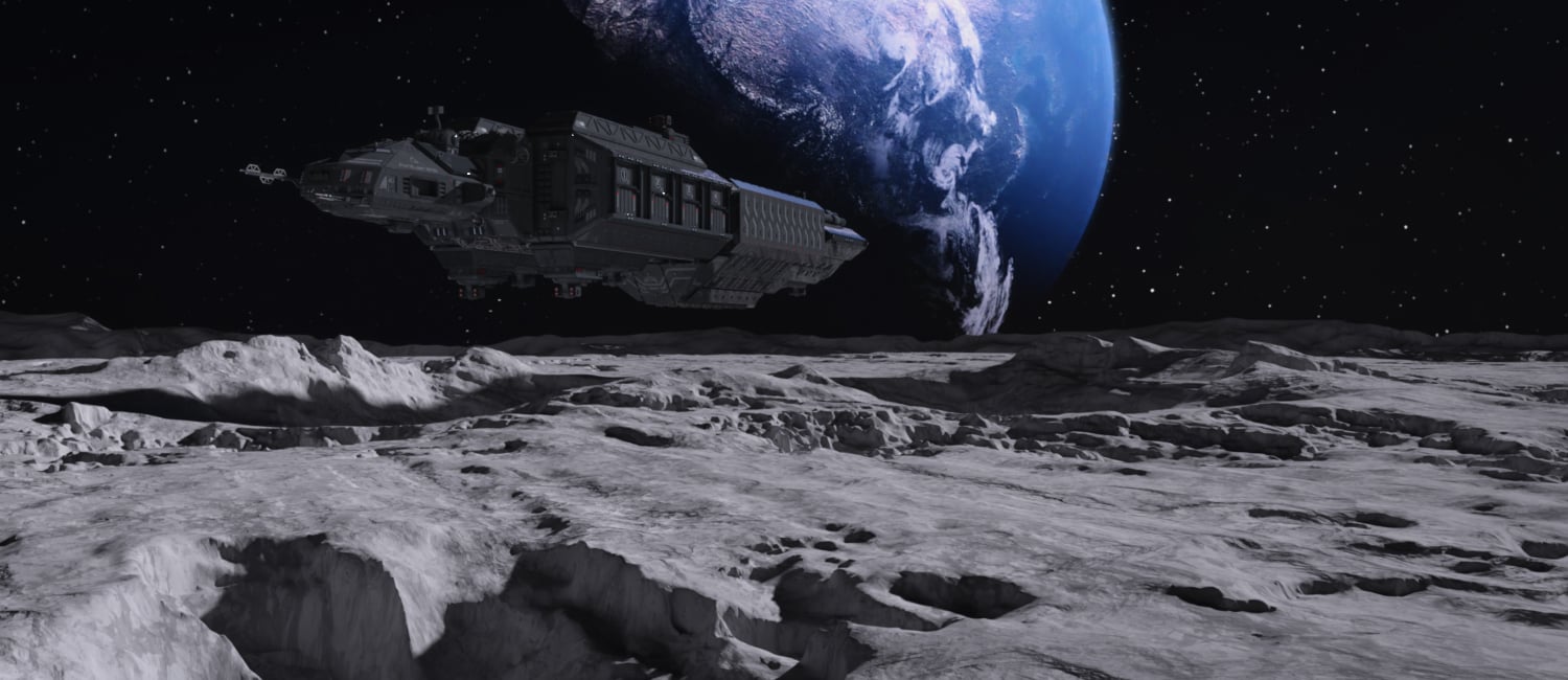 Moon Crater | Daz 3D