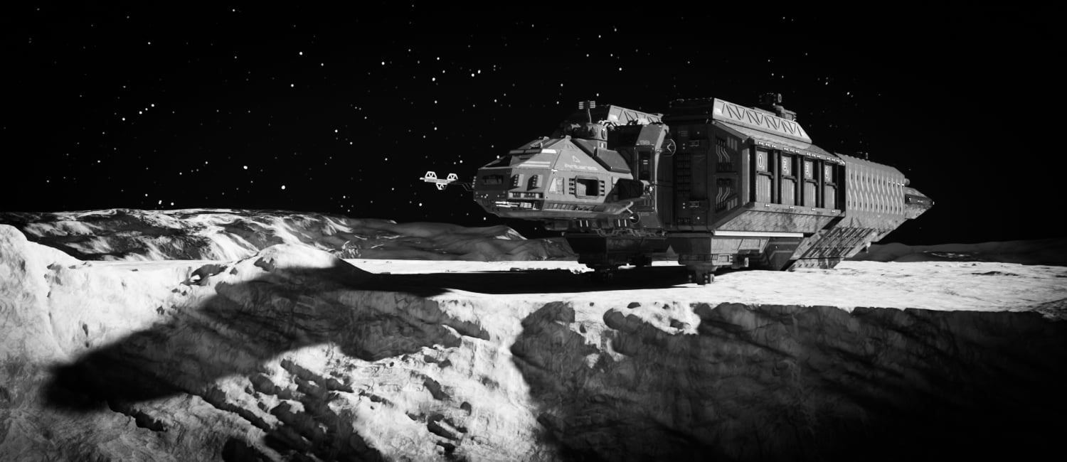 Moon Crater | Daz 3D