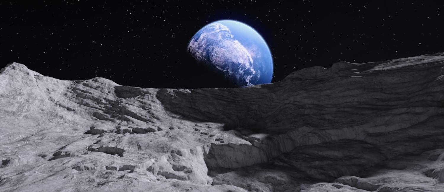 Moon Crater | Daz 3D