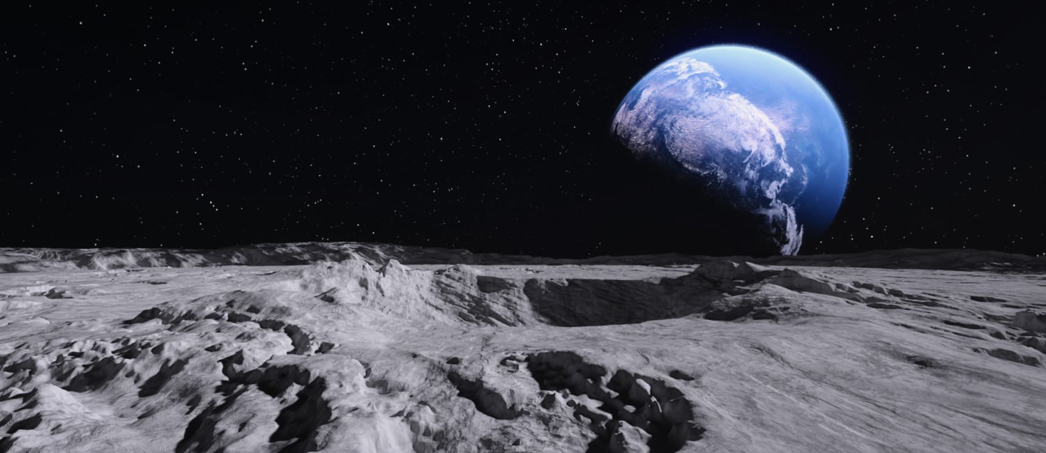 Moon Crater | Daz 3D
