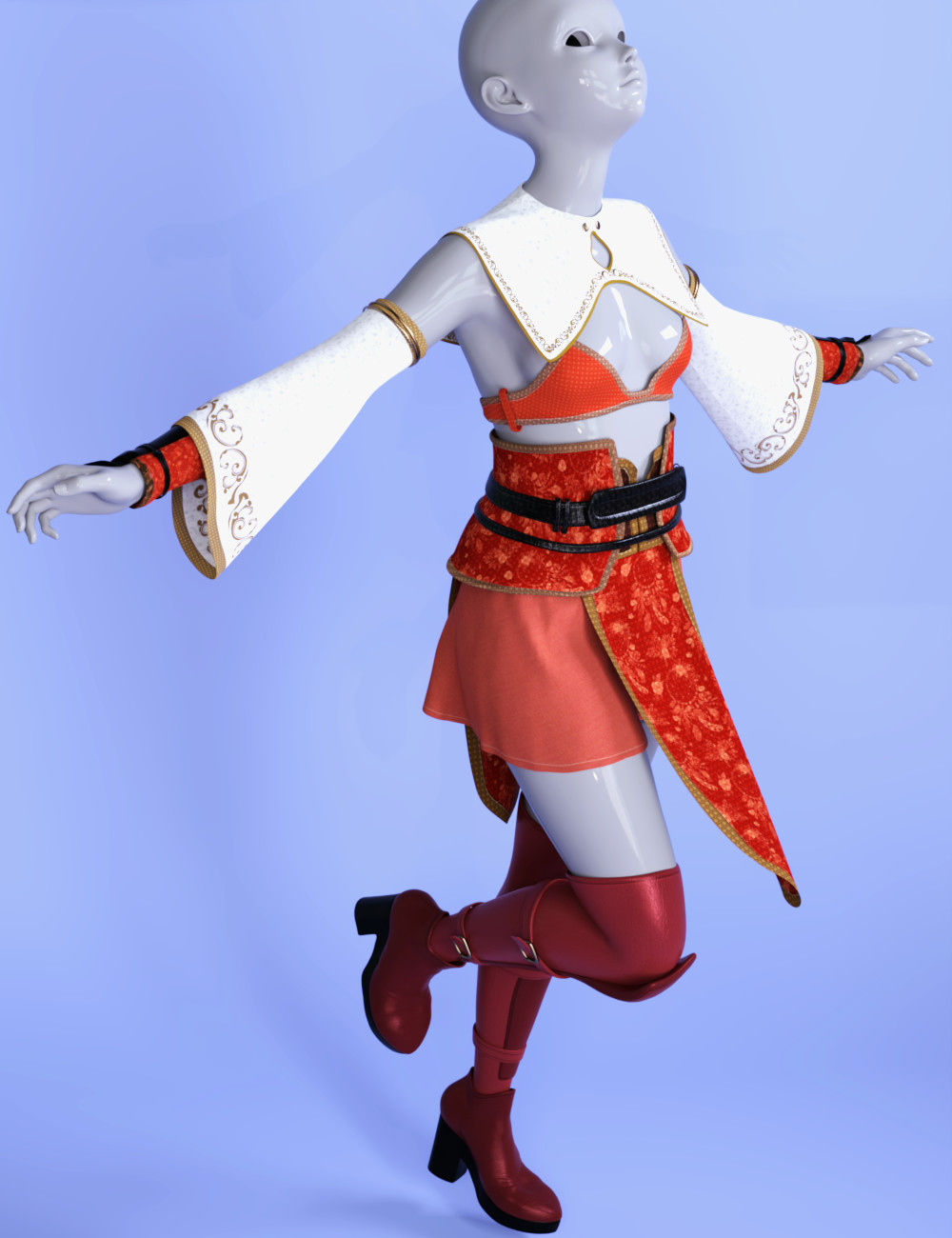 Noki Lynne HD for Genesis 9 Bundle | Daz 3D