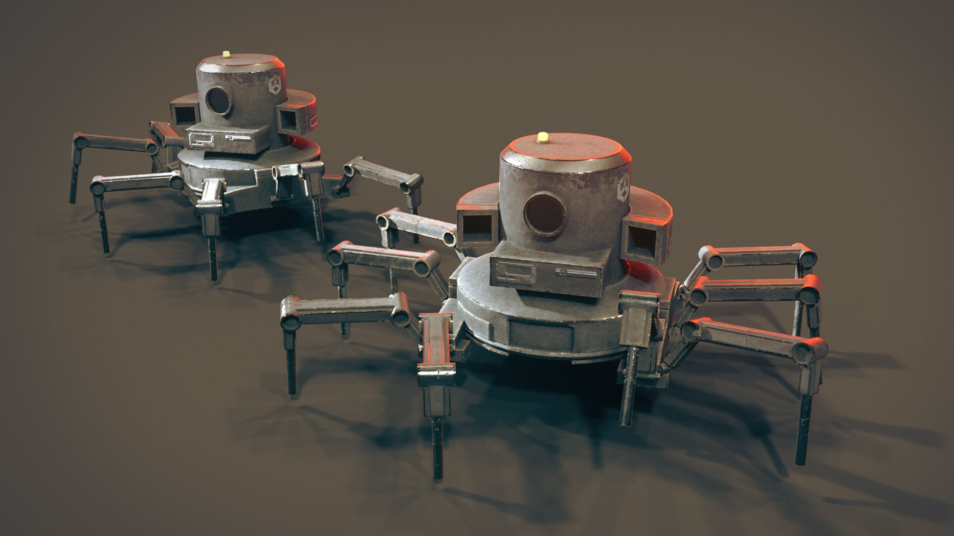 PSHR Scifi Hatch Robots | Daz 3D