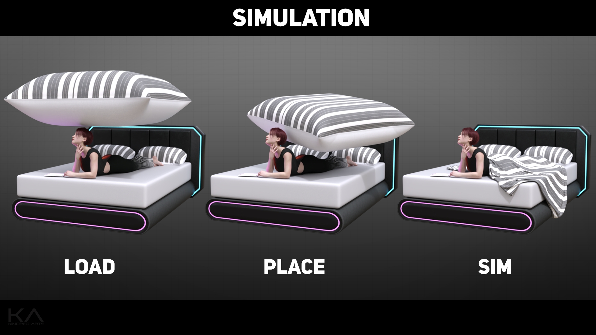Ultimate dForce Bed 3 | Daz 3D