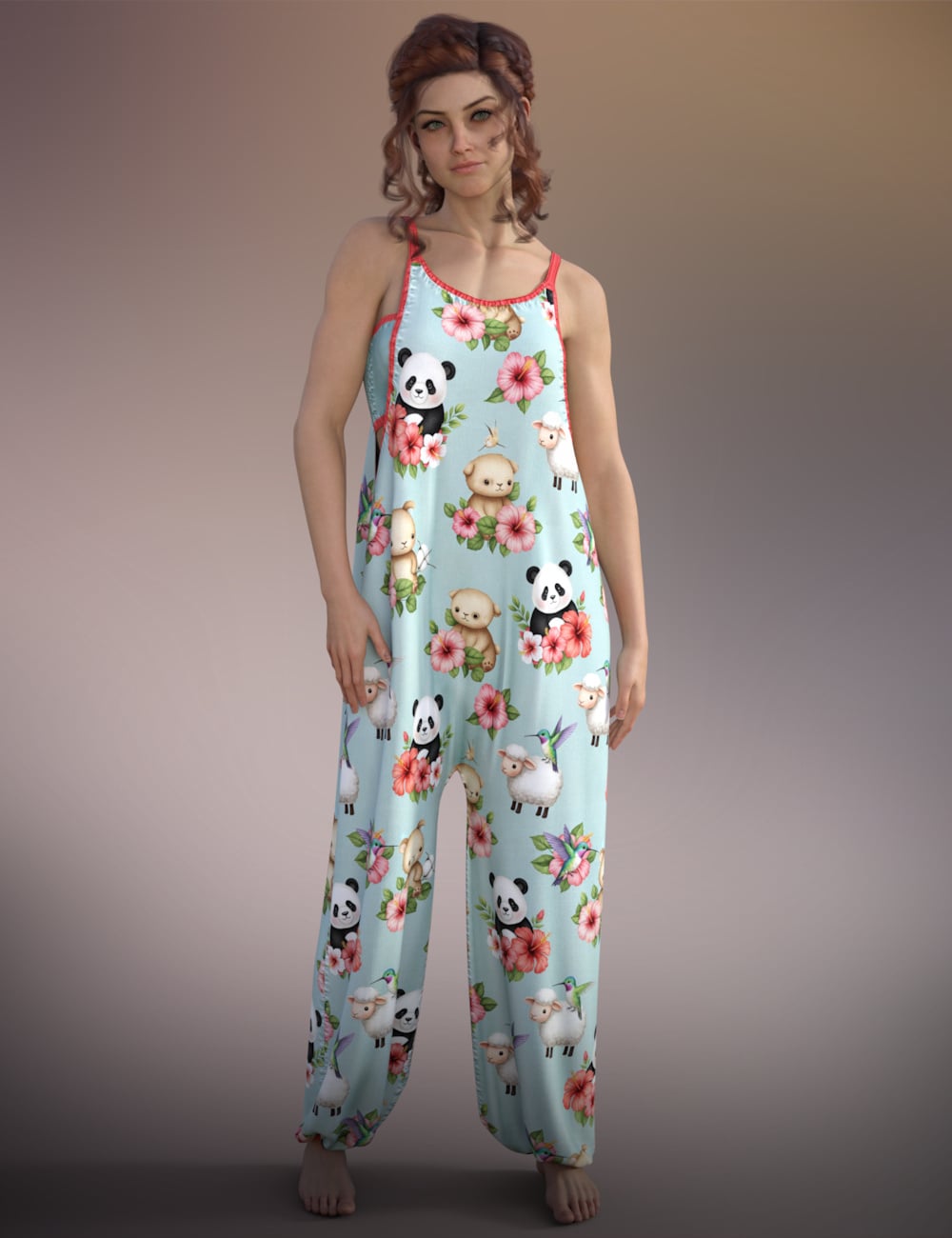 dForce Layz Dayz for Genesis 9 and 8 Female | Daz 3D