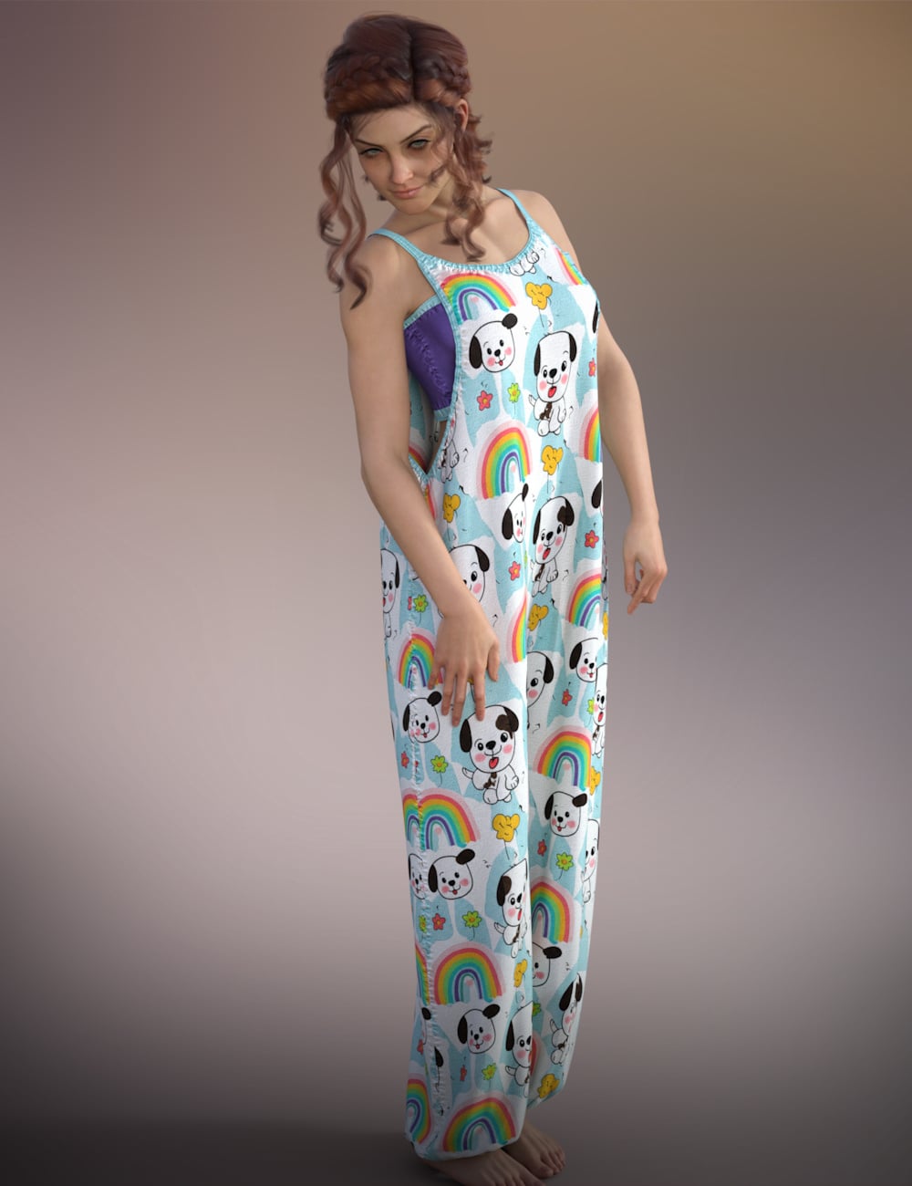 dForce Layz Dayz for Genesis 9 and 8 Female | Daz 3D