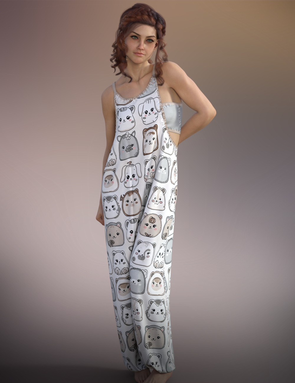 dForce Layz Dayz for Genesis 9 and 8 Female | Daz 3D