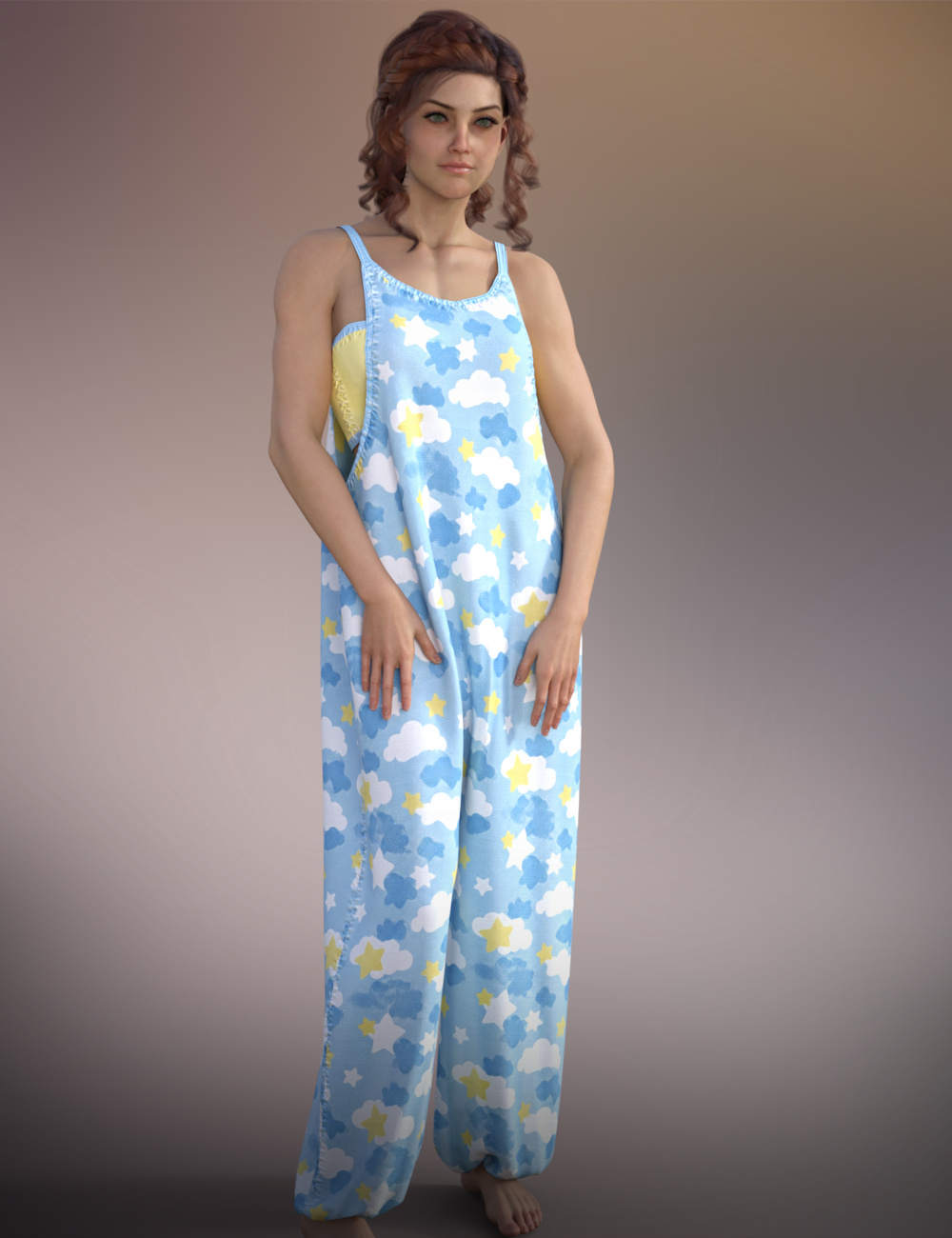 dForce Layz Dayz for Genesis 9 and 8 Female | Daz 3D