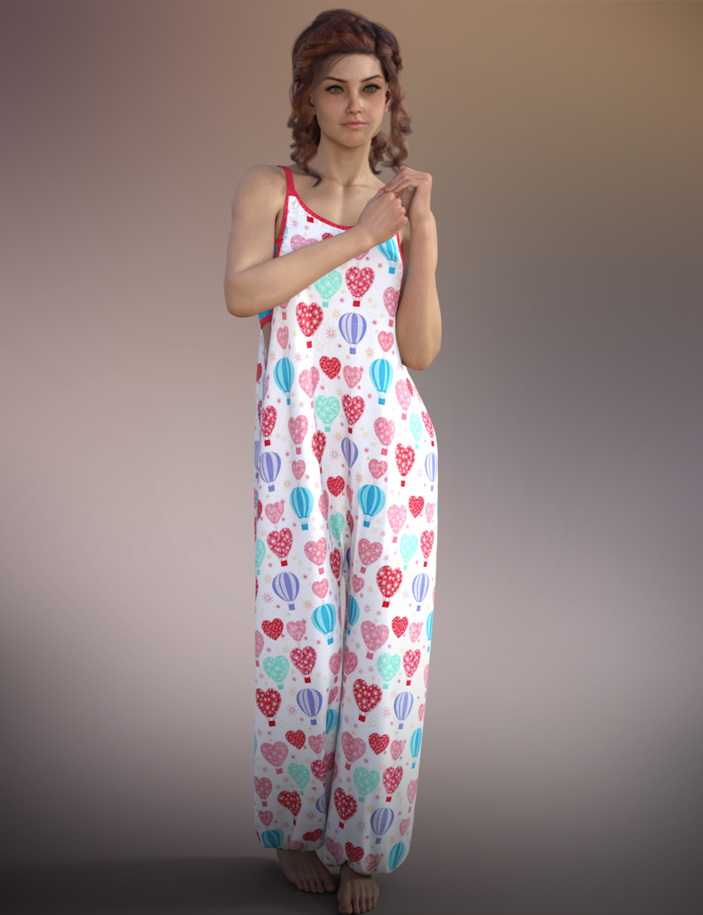 dForce Layz Dayz for Genesis 9 and 8 Female | Daz 3D