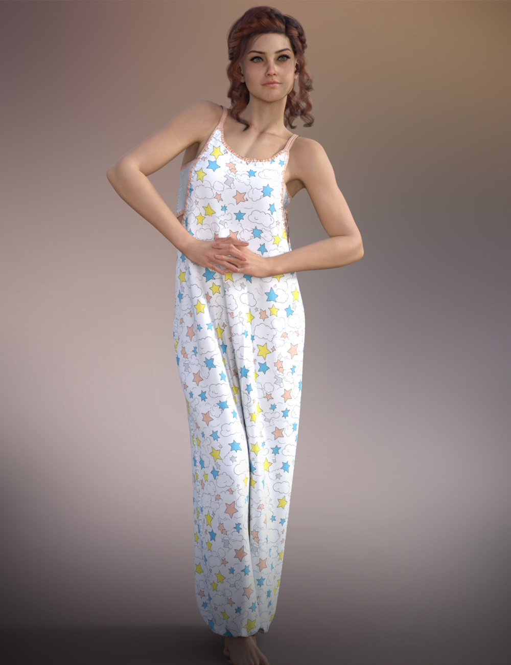 dForce Layz Dayz for Genesis 9 and 8 Female | Daz 3D