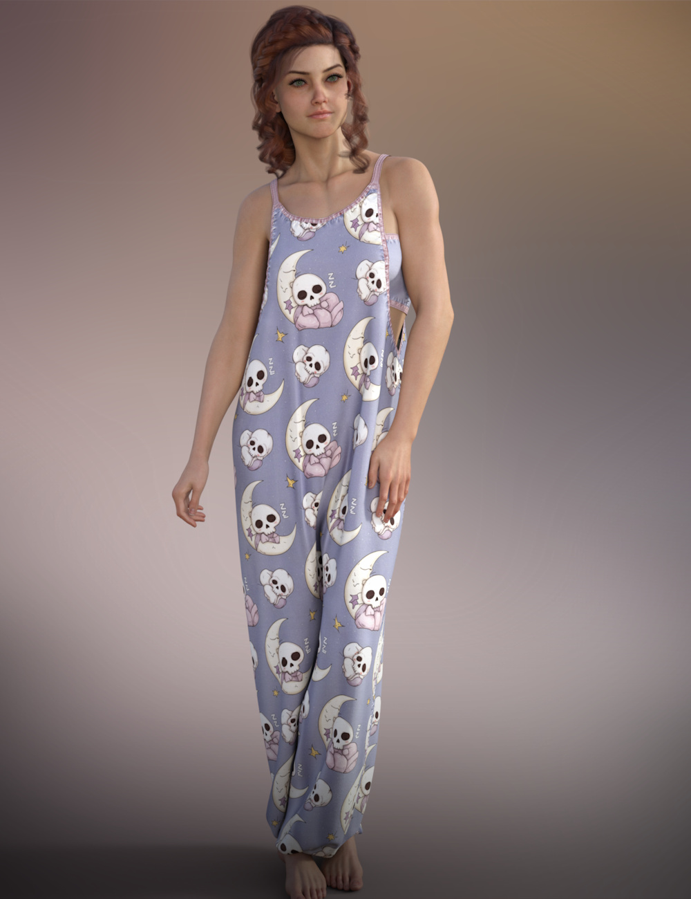 dForce Layz Dayz for Genesis 9 and 8 Female | Daz 3D