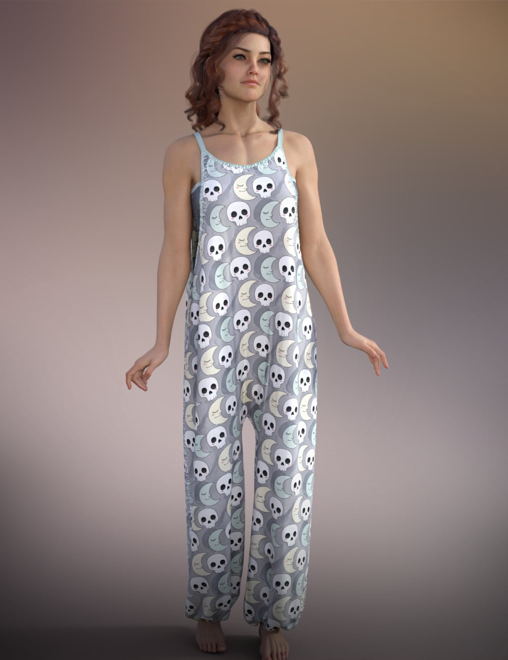 dForce Layz Dayz for Genesis 9 and 8 Female | Daz 3D
