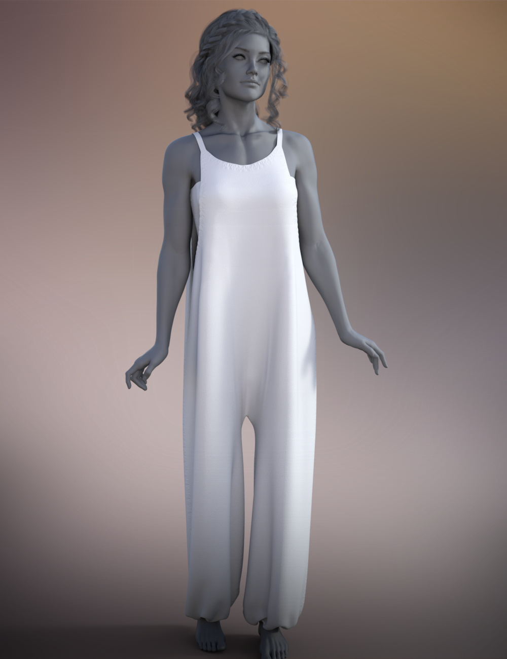 dForce Layz Dayz for Genesis 9 and 8 Female | Daz 3D