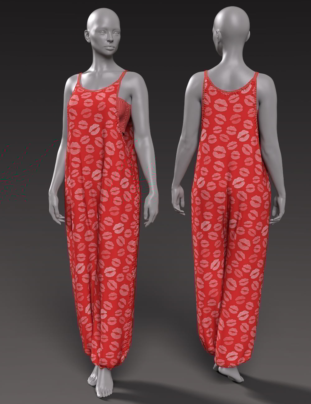 VERSUS - dForce Layz Dayz Texture Add-On ⋆ 3d-stuff Community