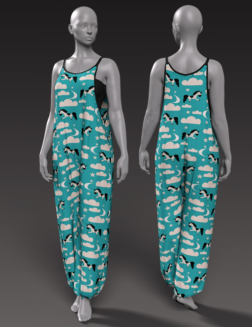 VERSUS - dForce Layz Dayz Texture Add-On | Daz 3D