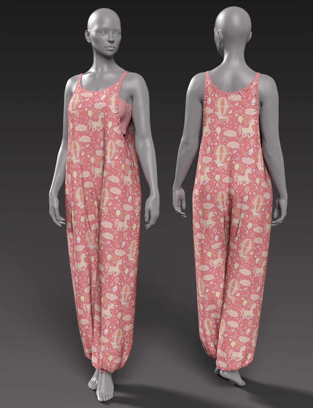 VERSUS - dForce Layz Dayz Texture Add-On | Daz 3D