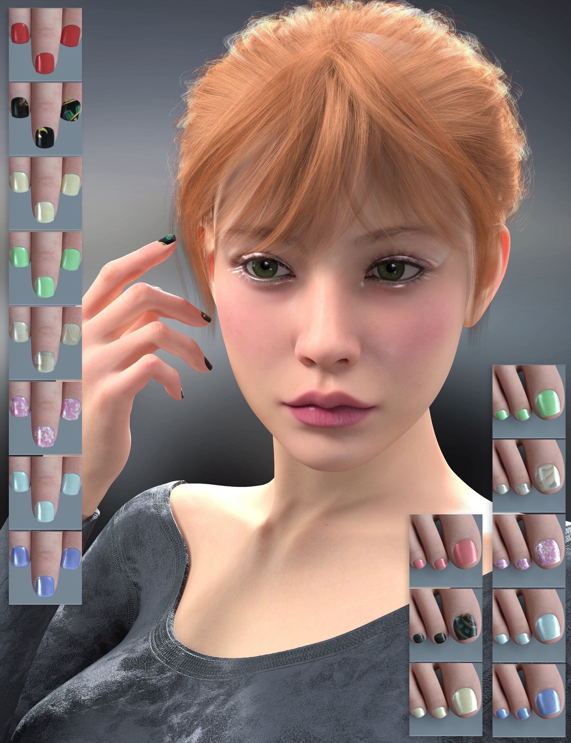 Vo Hong Min HD for Genesis 9 | Daz 3D