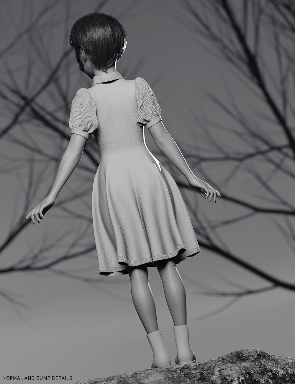dForce Lady Lisbet Outfit Genesis 9 | Daz 3D