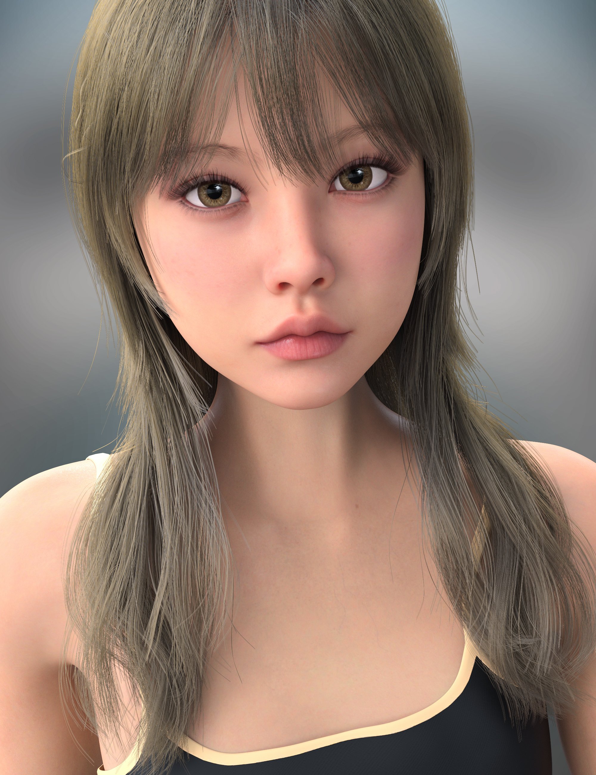 Vo Hong Min Young for Genesis 9 | Daz 3D