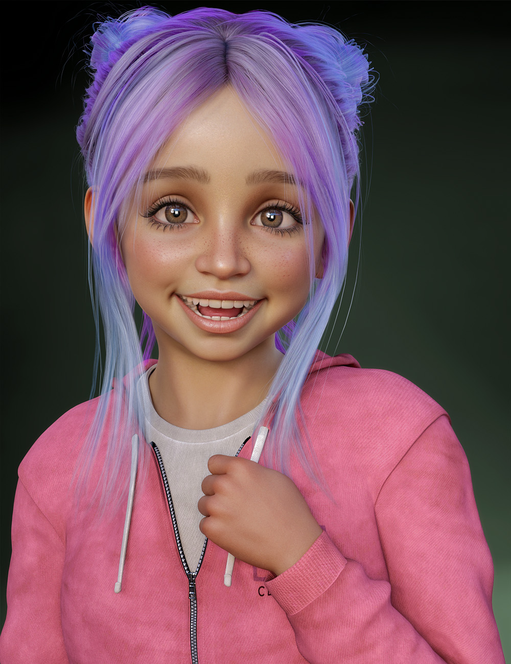 Orion Female Hair for Genesis 9 | Daz 3D