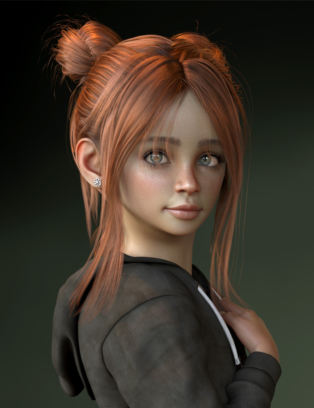 Orion Female Hair for Genesis 9 | Daz 3D
