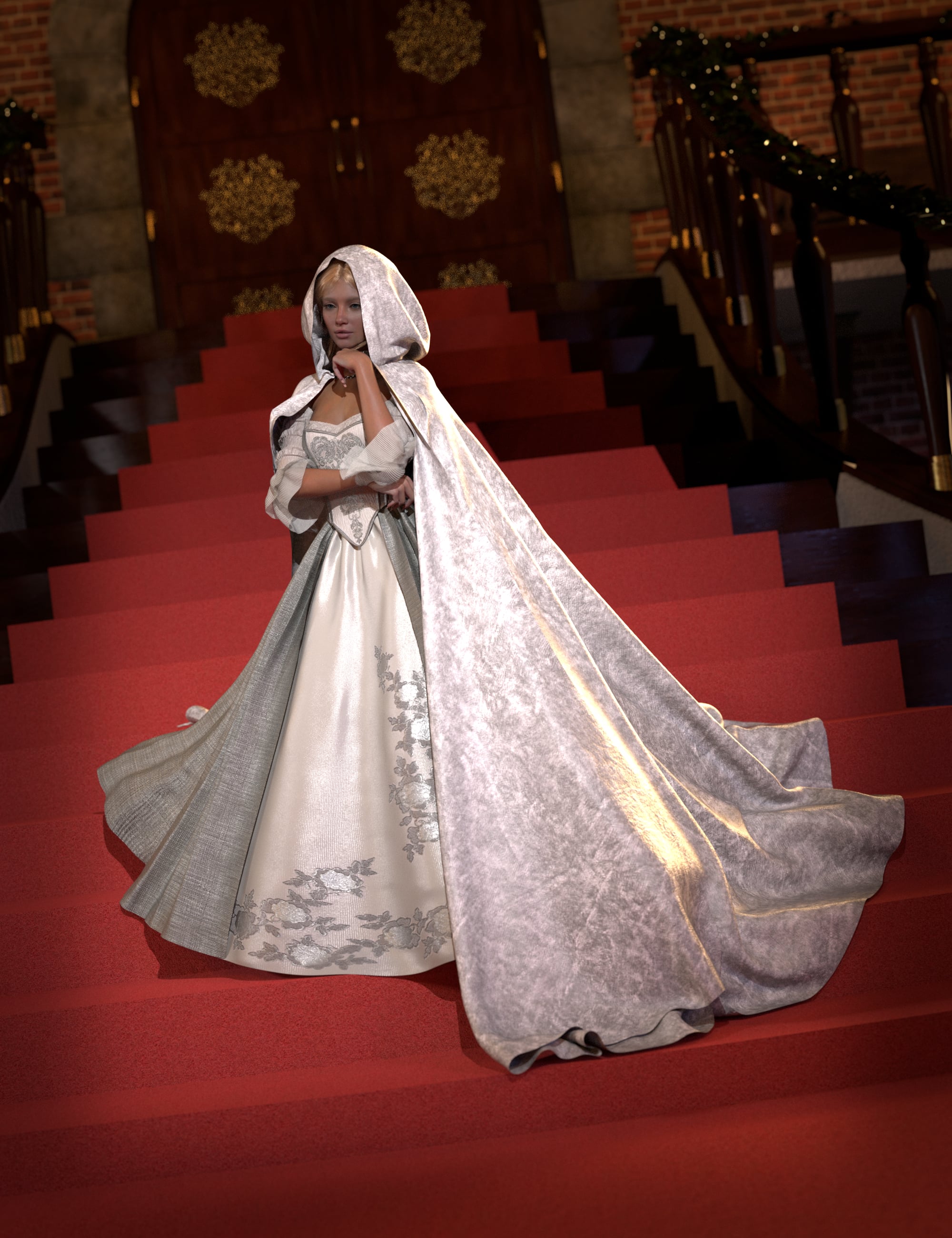 SY dForce Capes and Cloaks Genesis 9 | Daz 3D