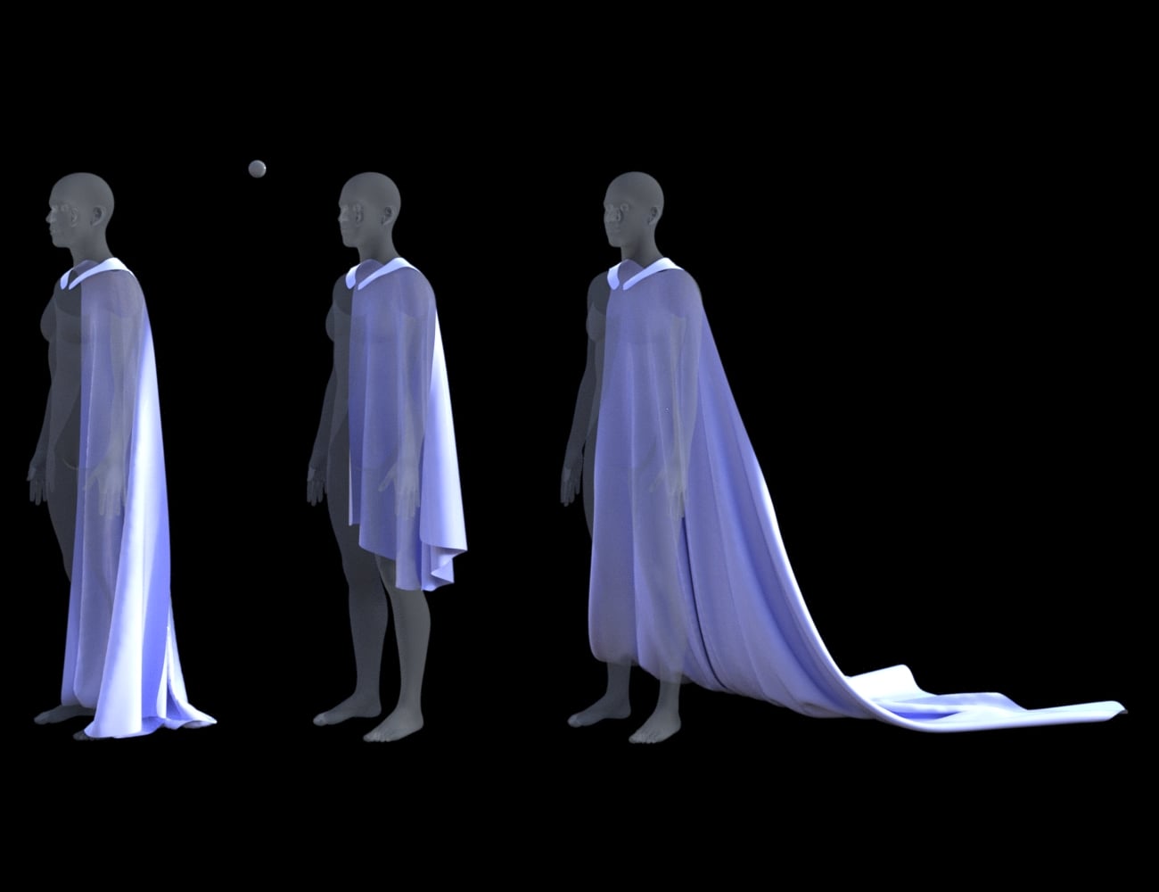SY dForce Capes and Cloaks Genesis 9 | Daz 3D