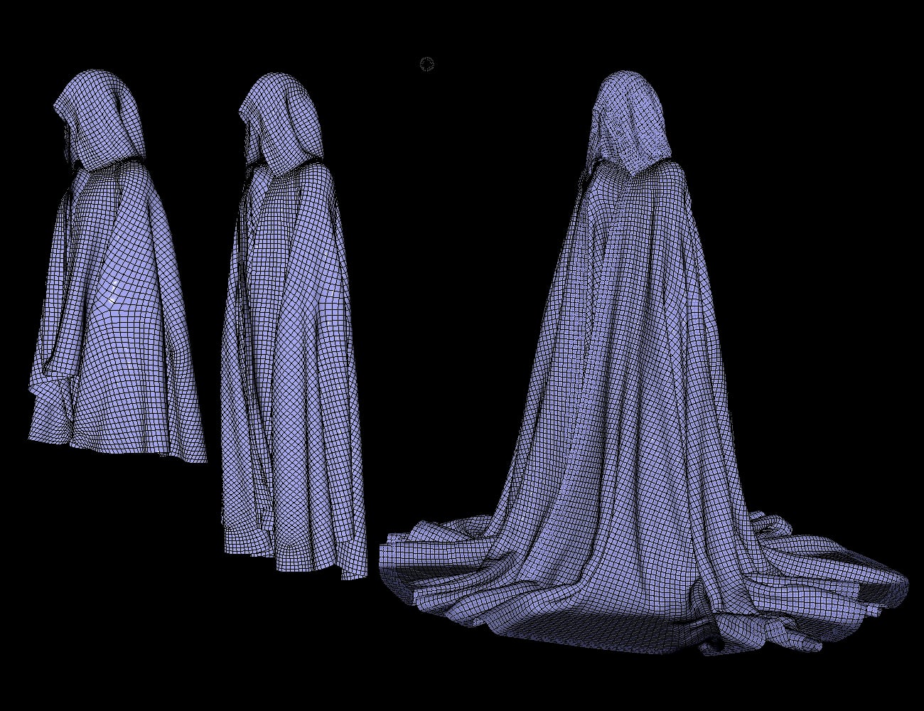 SY dForce Capes and Cloaks Genesis 9 | Daz 3D