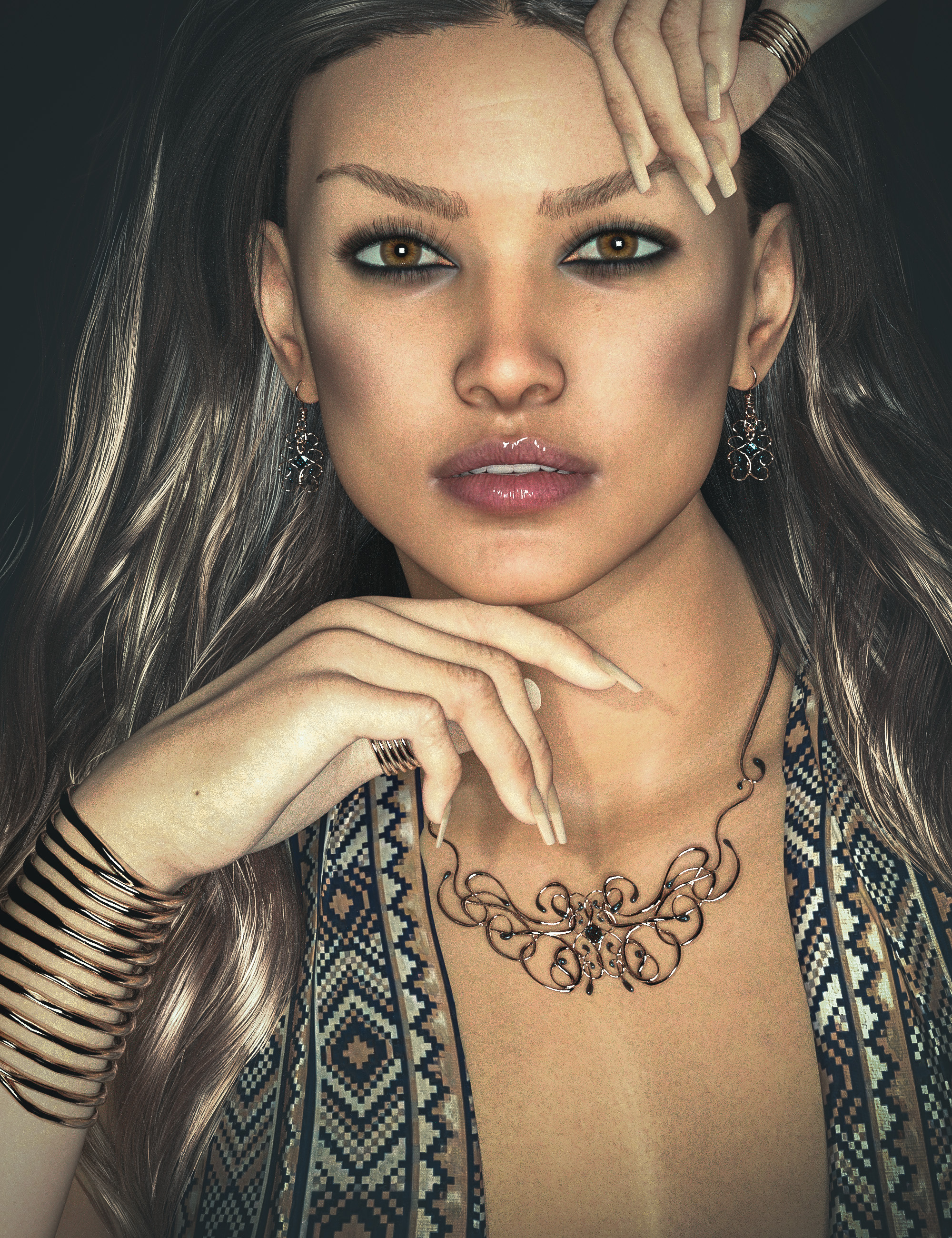 CB Kiki Accessories Set Expansion | Daz 3D