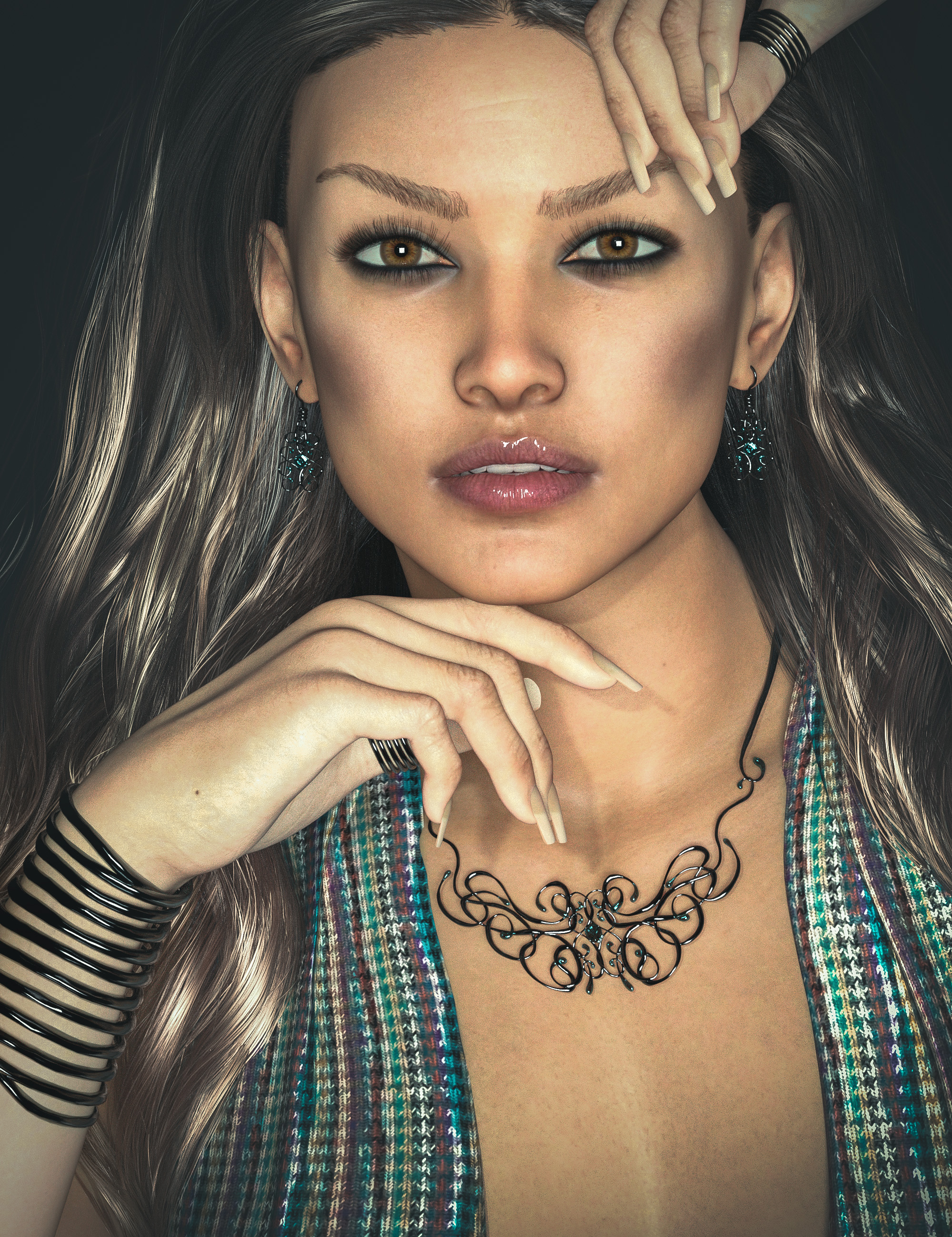 CB Kiki Accessories Set Expansion | Daz 3D