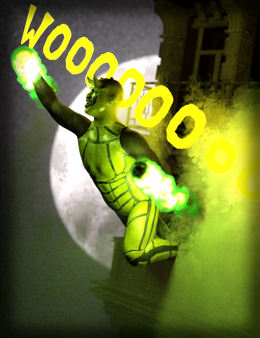 SY Super Suits Genesis 9 | Daz 3D