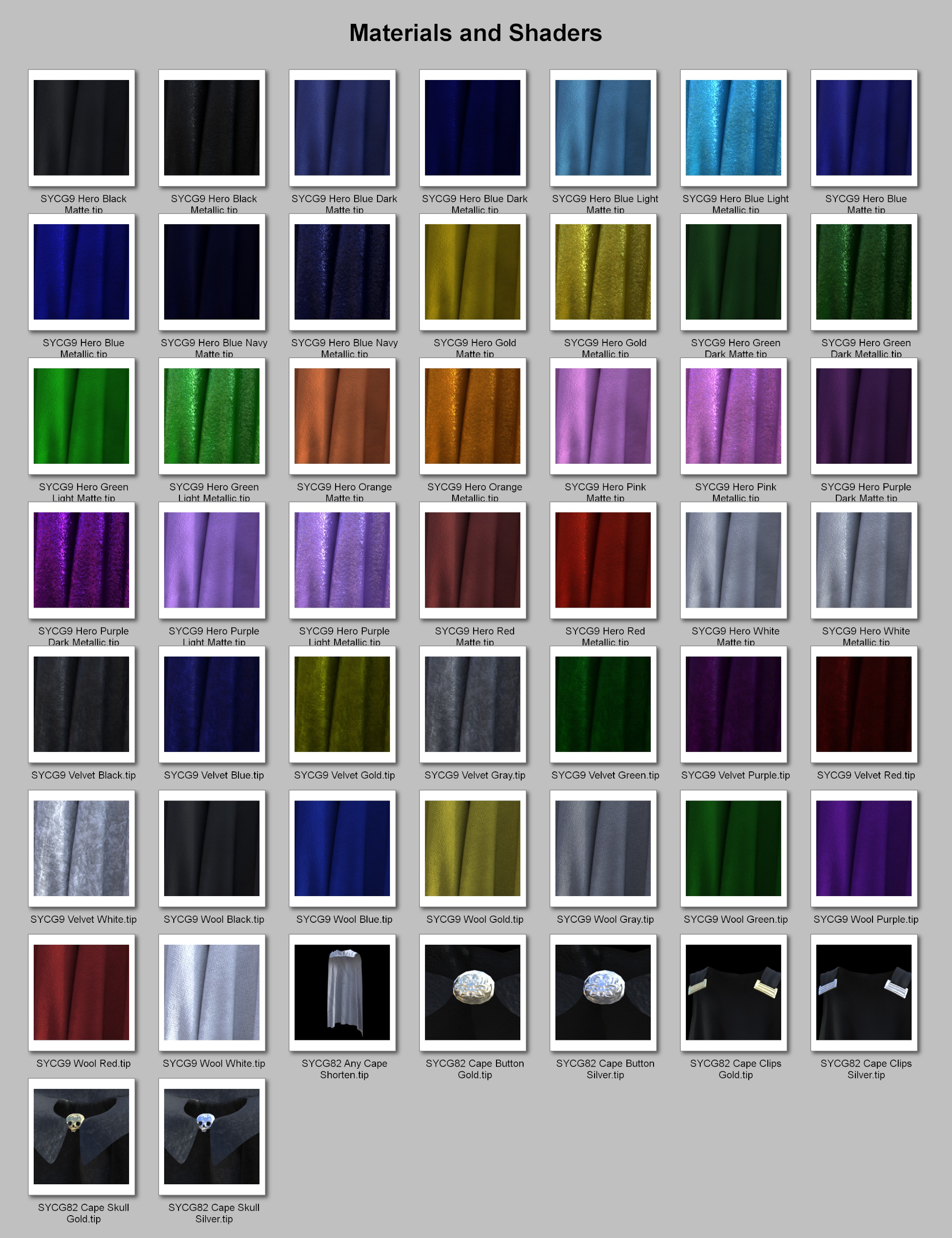 SY dForce Capes and Cloaks II Genesis 9 | Daz 3D