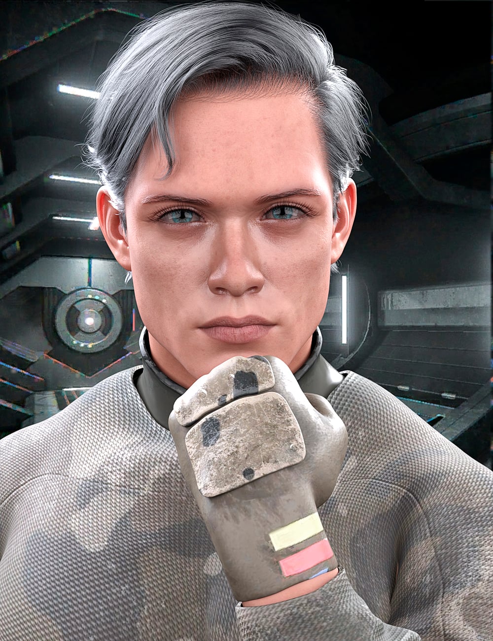 PN Tiberius for Genesis 9 | Daz 3D