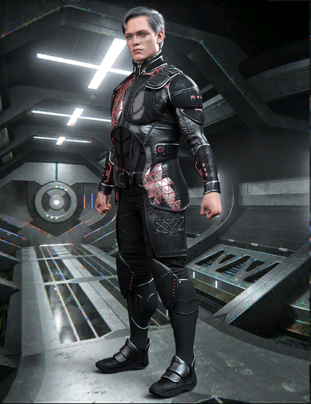 PN Tiberius for Genesis 9 | Daz 3D