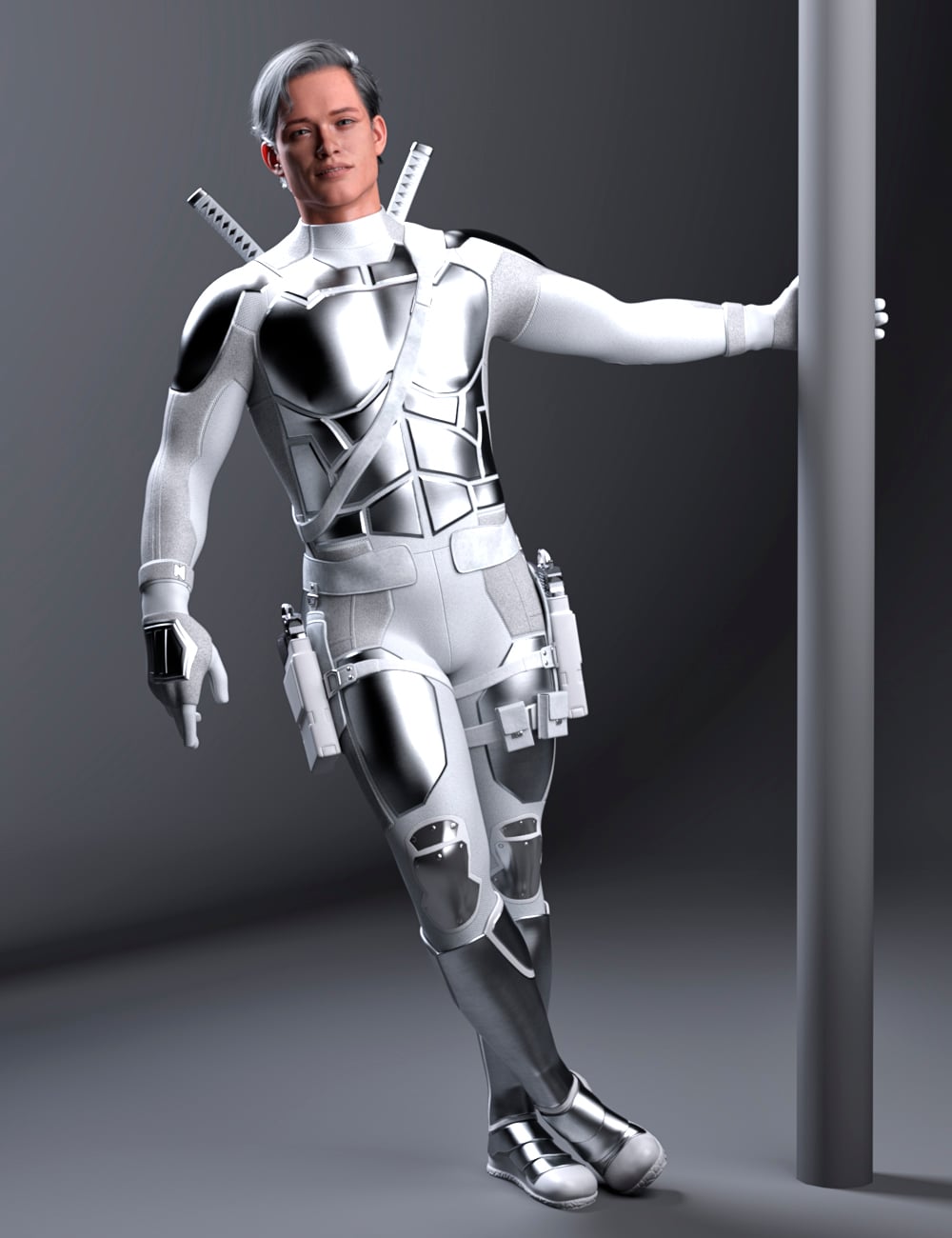 PN Tiberius for Genesis 9 | Daz 3D