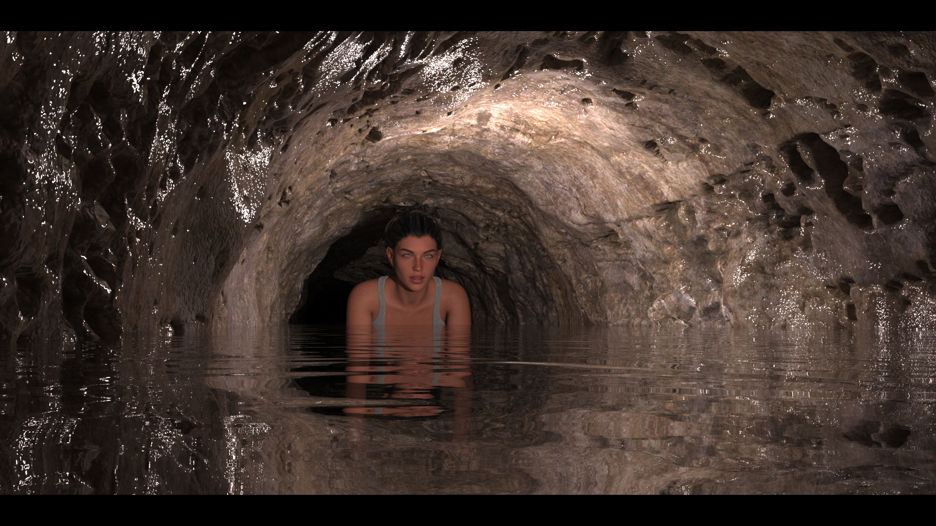 FM Claustrophobia Caves | Daz 3D