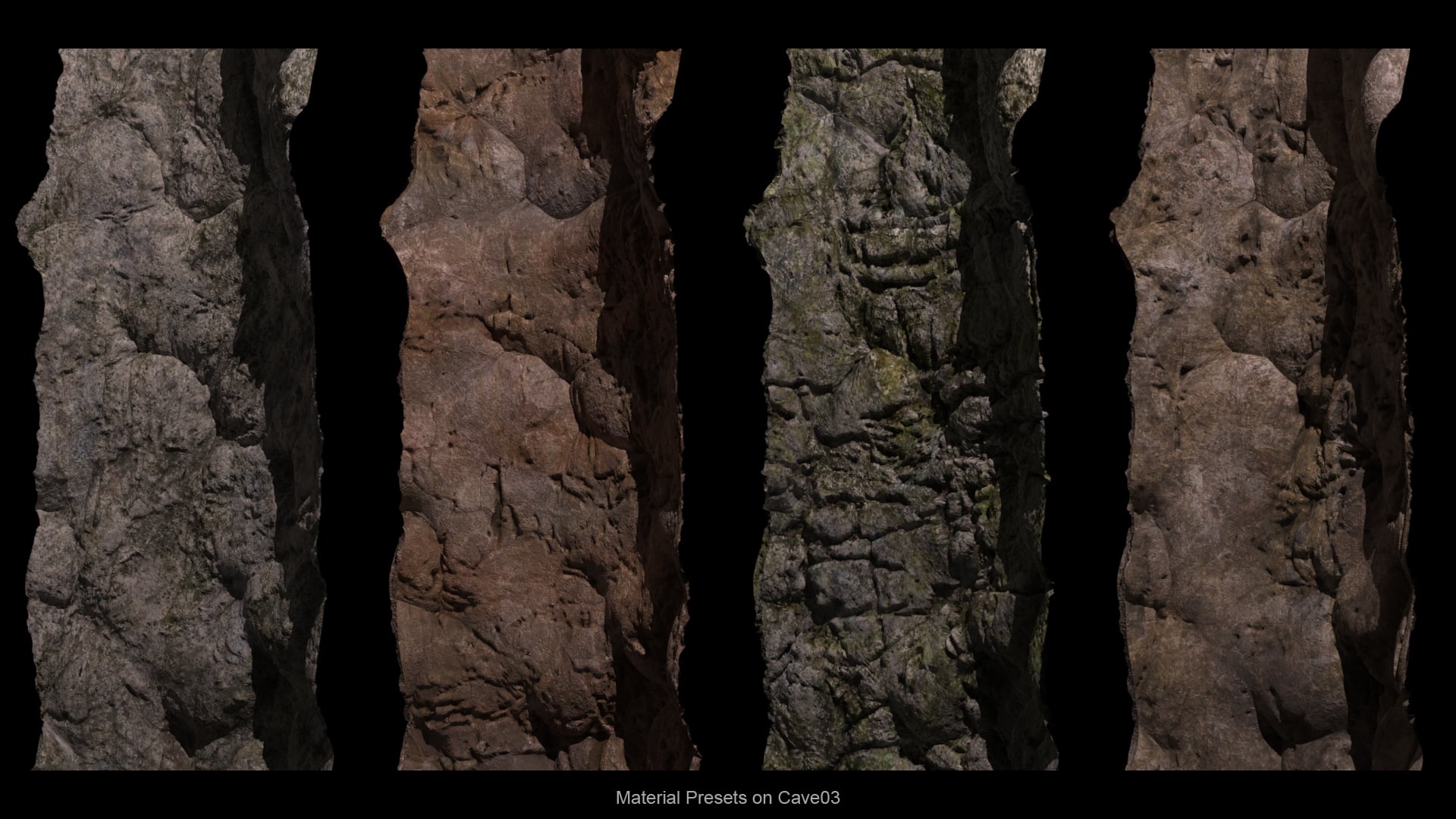 FM Claustrophobia Caves | Daz 3D