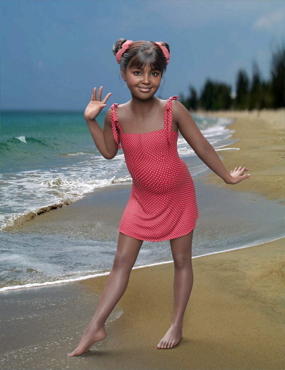 Tina for Genesis 9 | Daz 3D