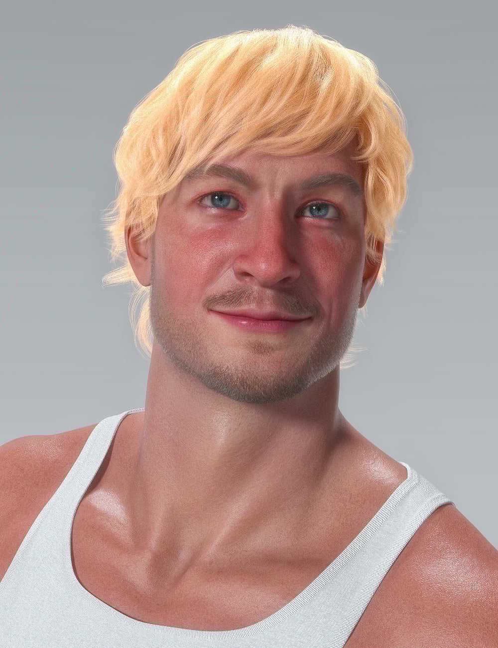 OmniHair Pastel Shaders | Daz 3D