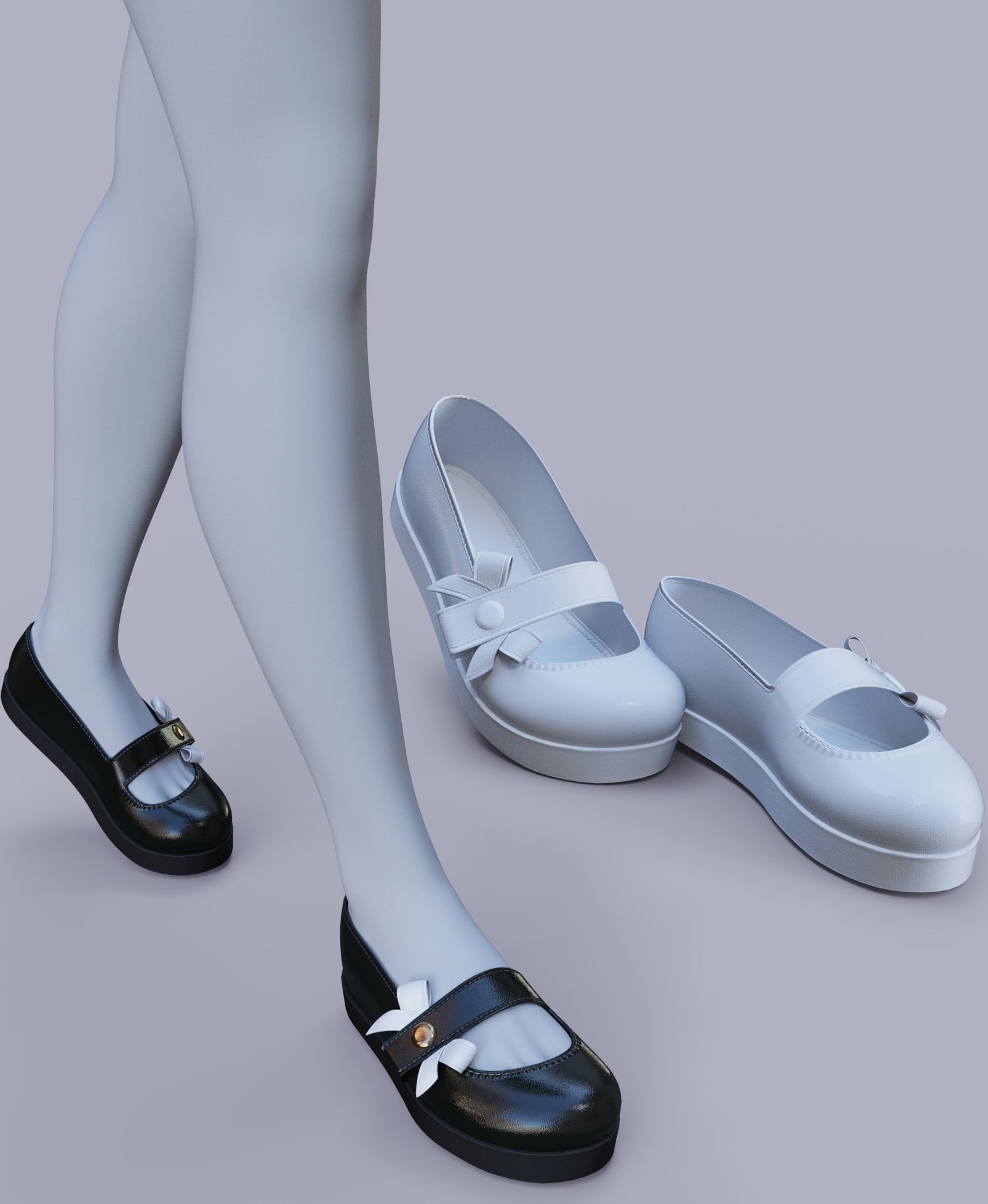 dForce Elite Emo Outfit for Genesis 9 | Daz 3D