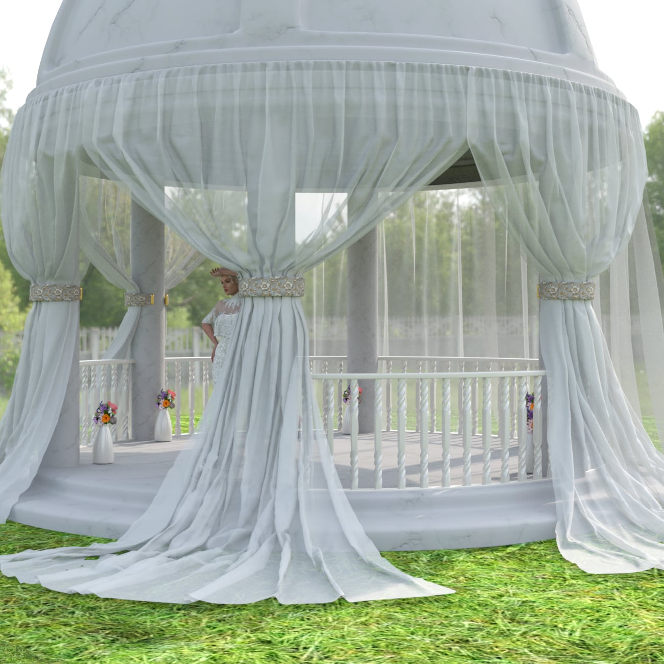 The Venue Prop Set ⋆ Freebies Daz 3D