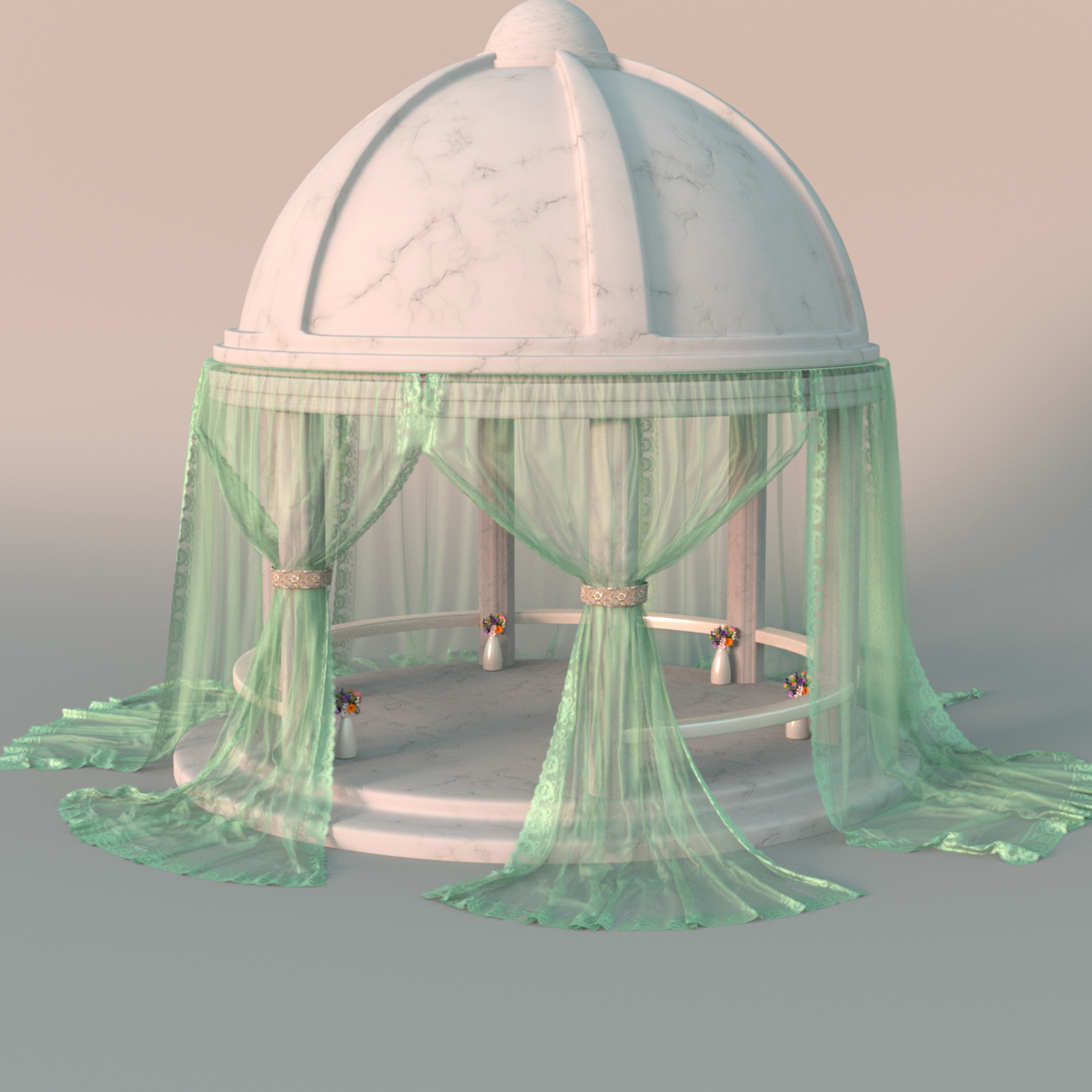 The Venue Prop Set | Daz 3D