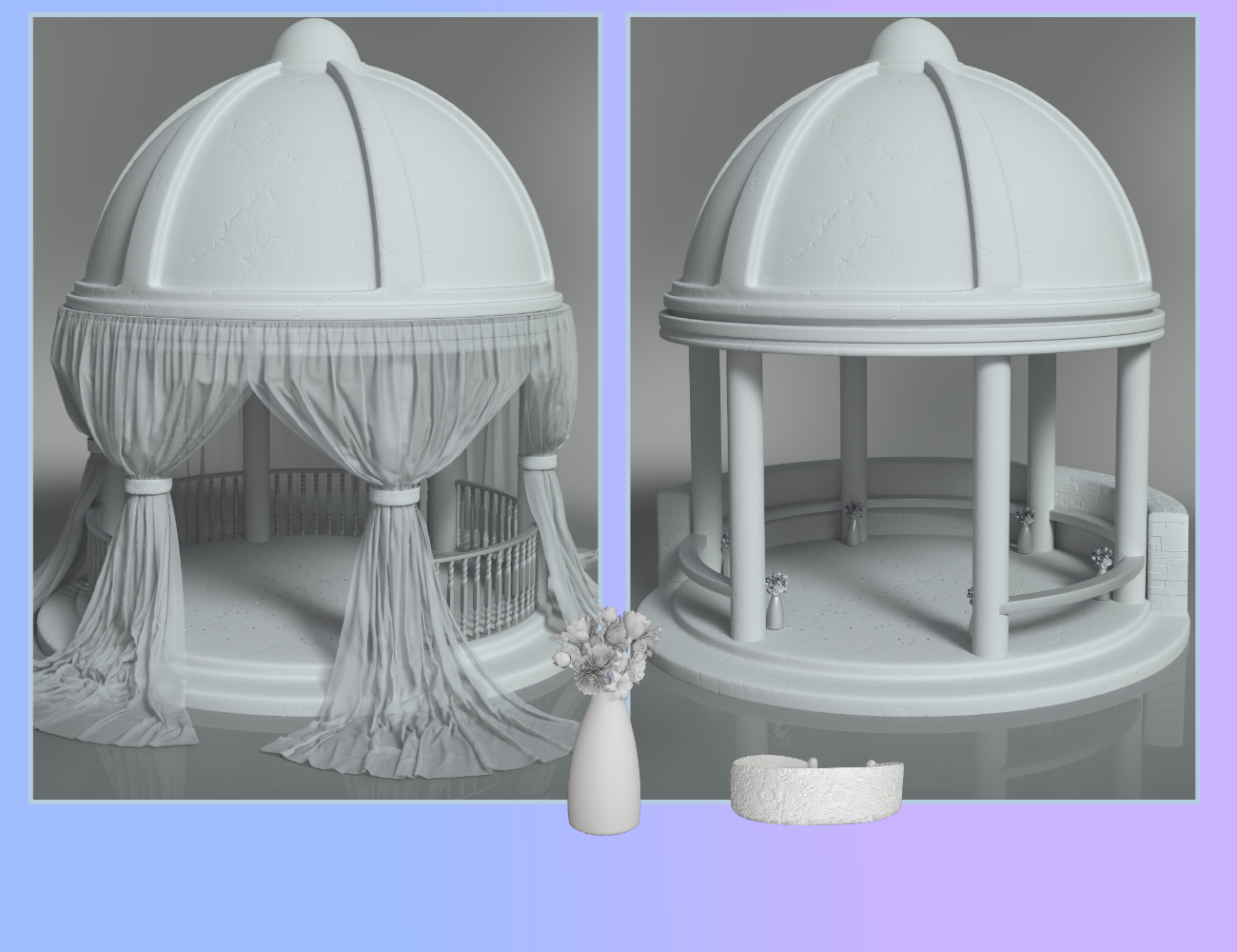The Venue Prop Set | Daz 3D