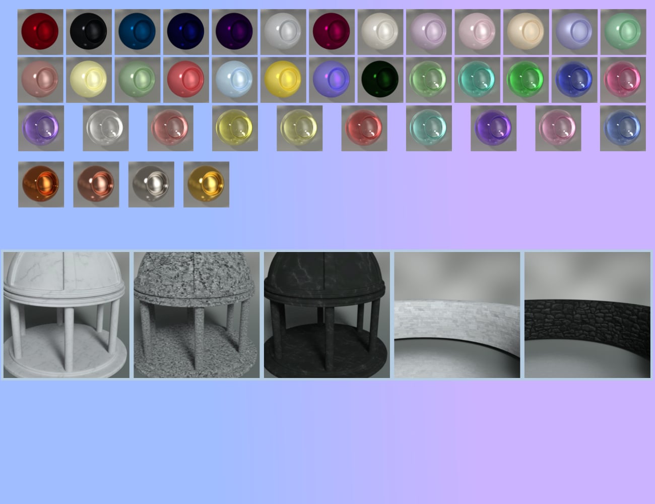 The Venue Prop Set | Daz 3D