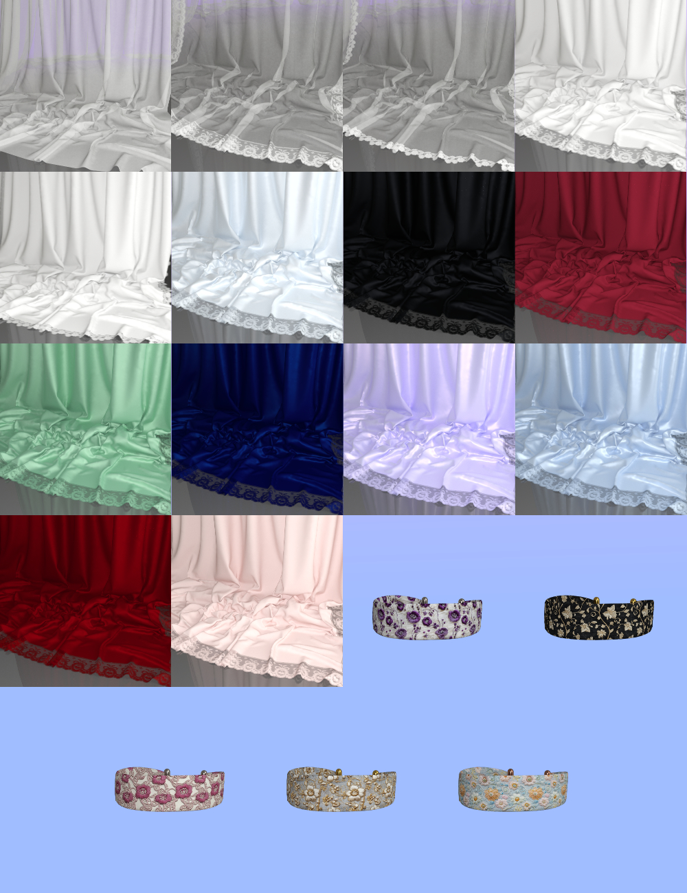 The Venue Prop Set | Daz 3D